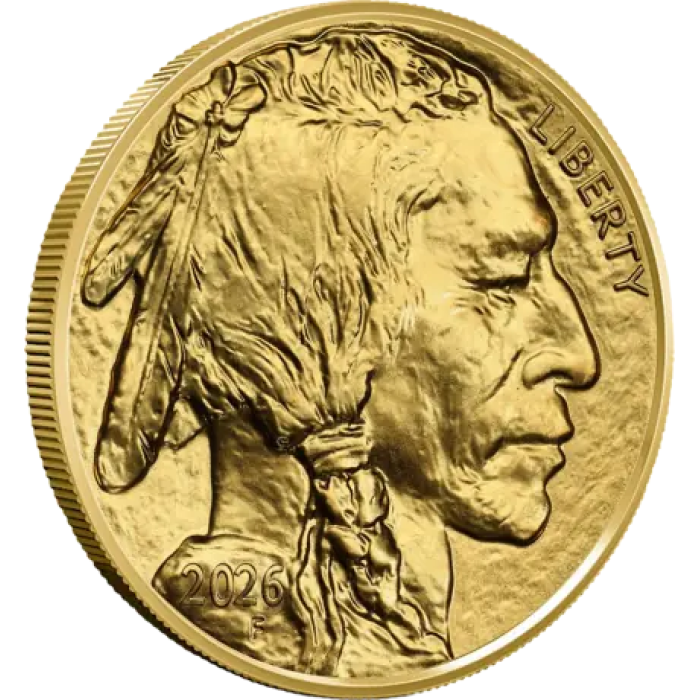 1 oz American Buffalo Gold Coin | 2026 - Bitgolder